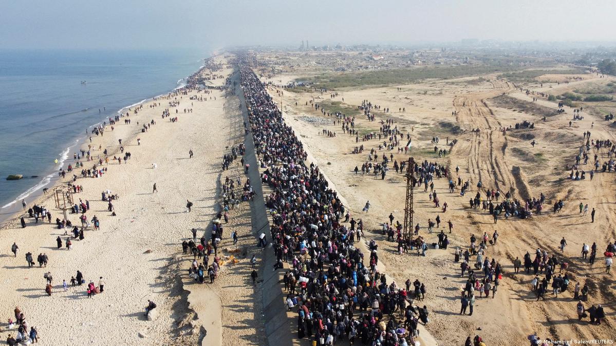 Gaza: ¿Podría una "Riviera del Medio Oriente" traer la paz? – DW – 05 ...