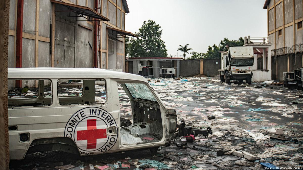 M23 e tropas Ruanda conquistam nova cidade na RDCongo – DW – 05/02/2025