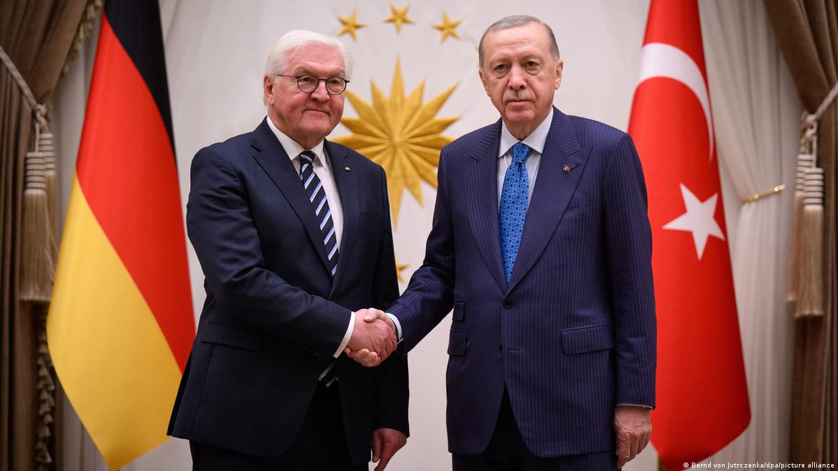 Steinmeier: Trump’ın Gazze önerisi kabul edilemez – DW – 05.02.2025