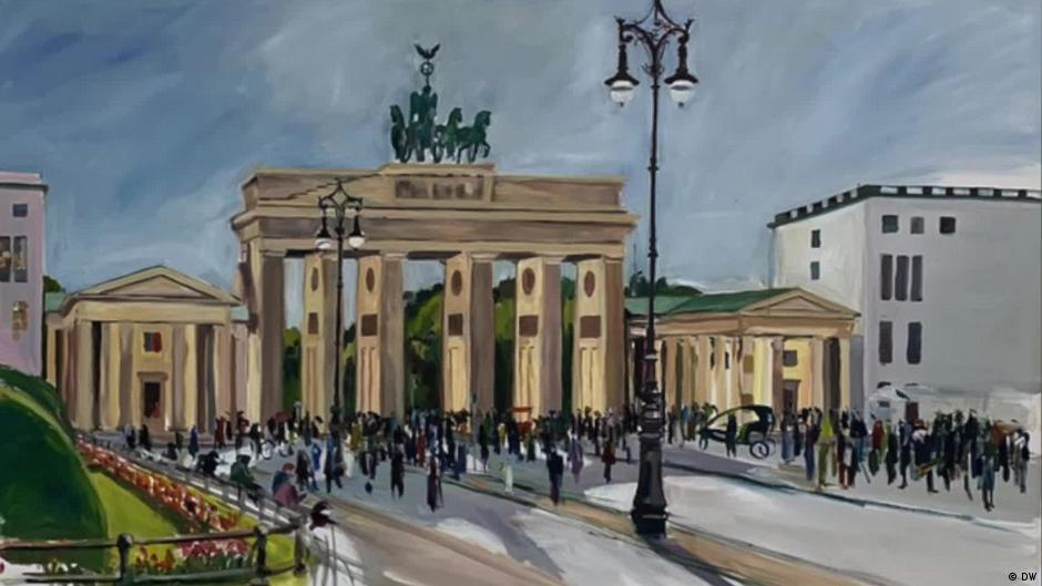 Symbols of European democracy in painting