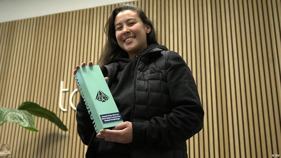 Sarah Fleischer: From failure to founder and future pioneer – DW – 02 ...