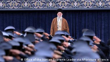 Iran's complex political and military power structure