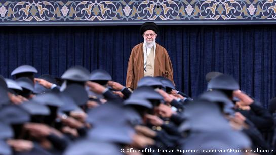 Iran's complex political and military power structure