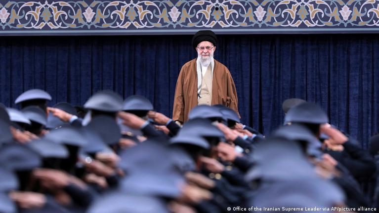 Iran's complex political and military power structure