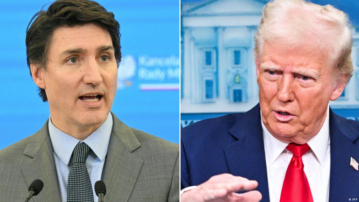 Trump's Canada takeover threat 'a real thing,' Trudeau warns