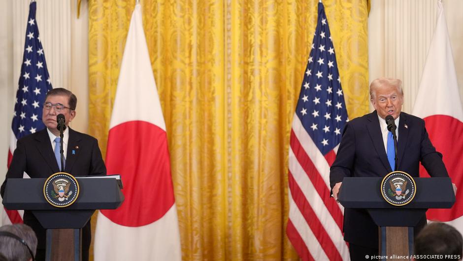 Tokyo stocks soar as US trade deal signed – DW – 07/23/2025