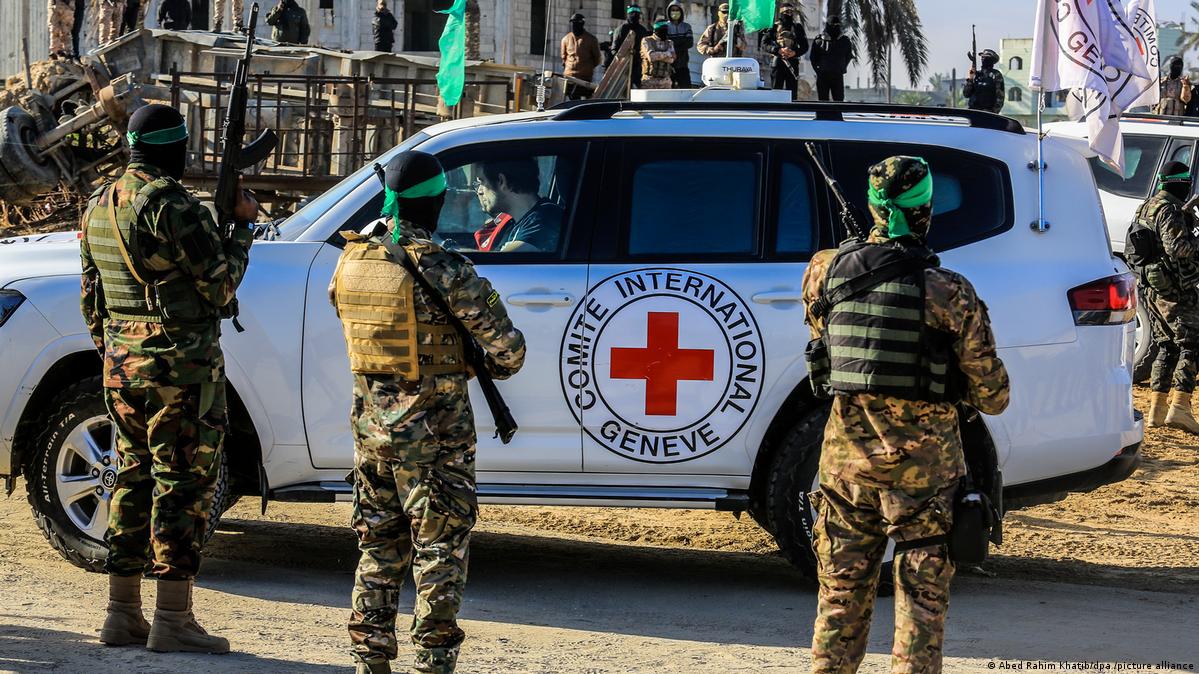 Hamas will israelische Geiseln wie vereinbart freilassen – DW – 13.02.2025