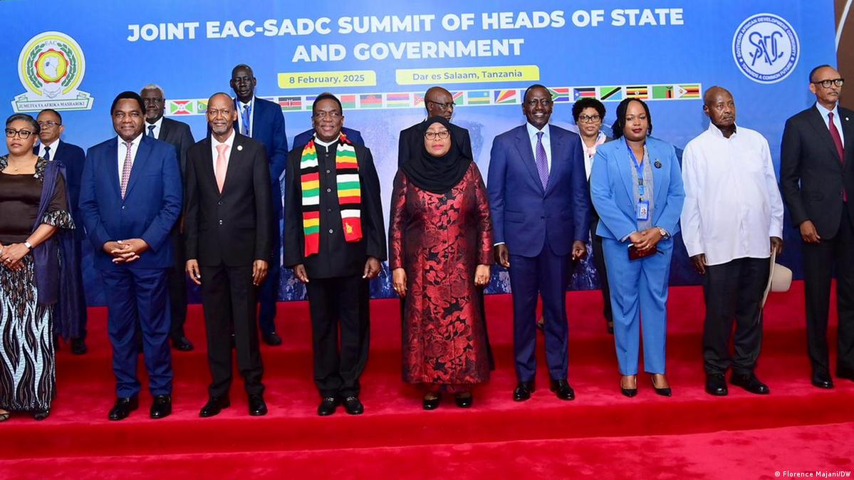 Leaders across Africa call for end to DR Congo conflict – DW – 02/08/2025