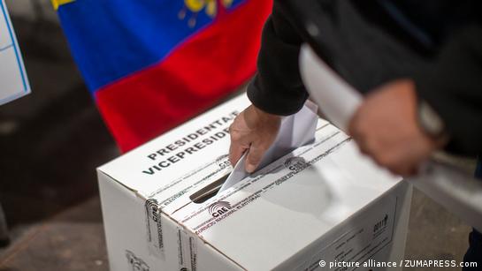 Ecuador's presidential race set for runoff