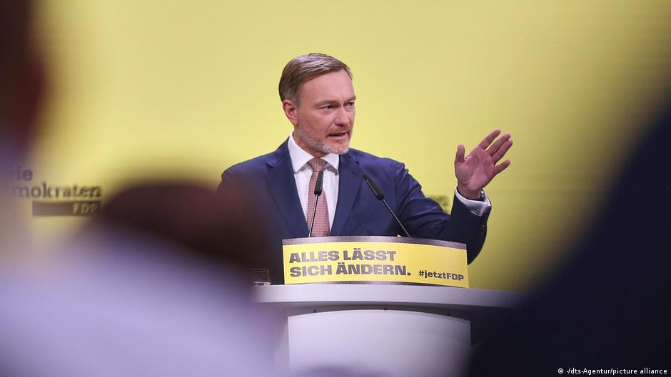FDP-Chef Lindner kritisiert Anti-AfD-Demos