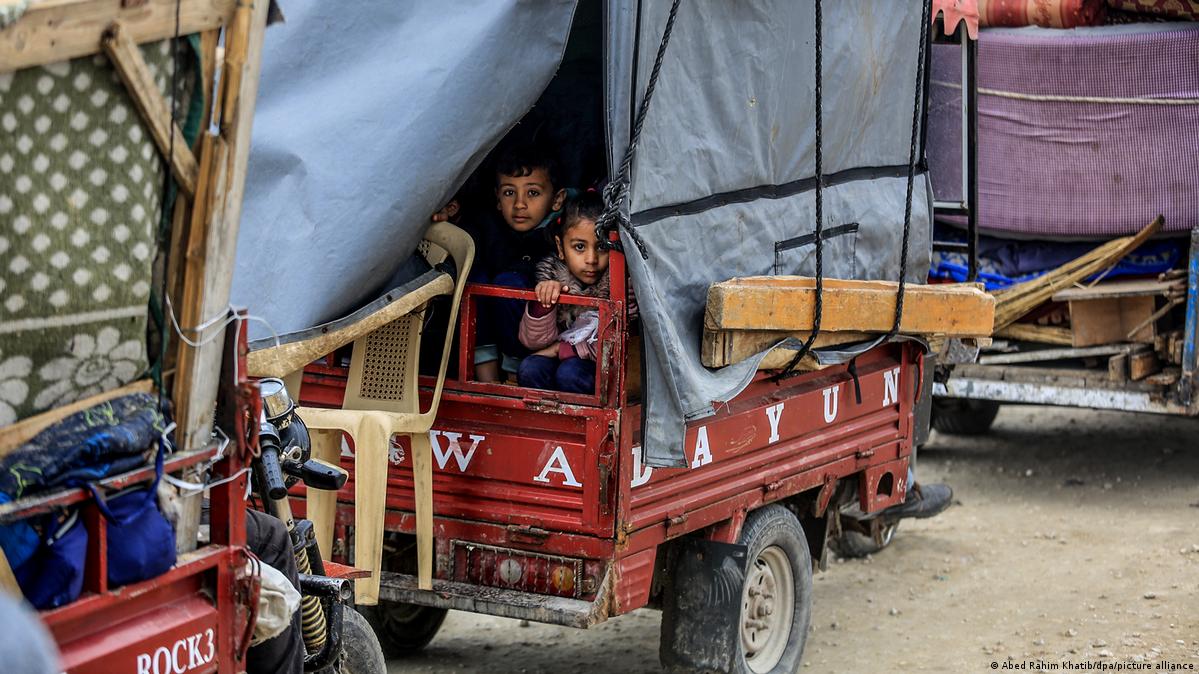 Can Arab nations stop Trump's Gaza 'Riviera' plans? – DW – 02/15/2025