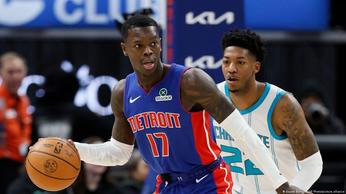 Dennis Schröder - Basketball-Vagabund in der NBA – DW – 07.02.2025