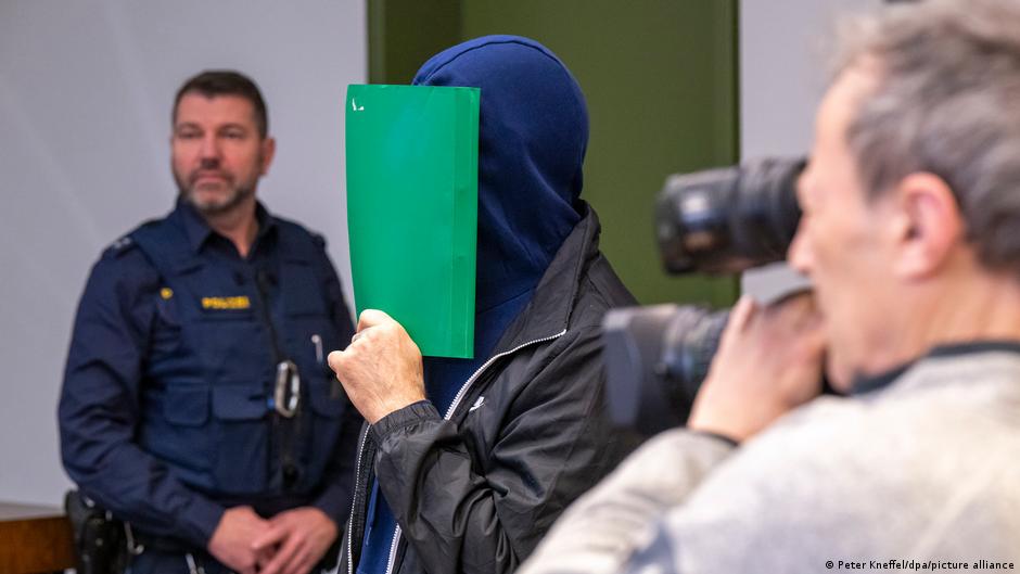 Germany: Russian on trial after attack on Ukrainian soldiers
