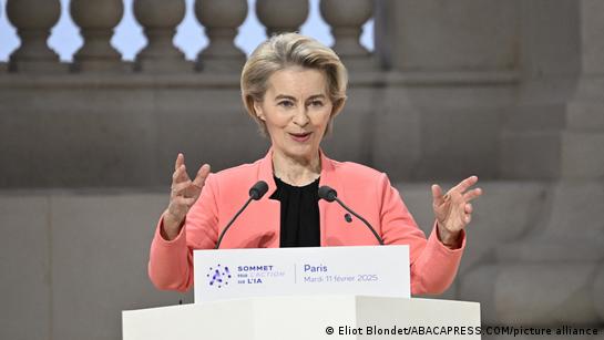 How EU wants to change AI, big tech image amid US pressure – DW – 02/11 ...