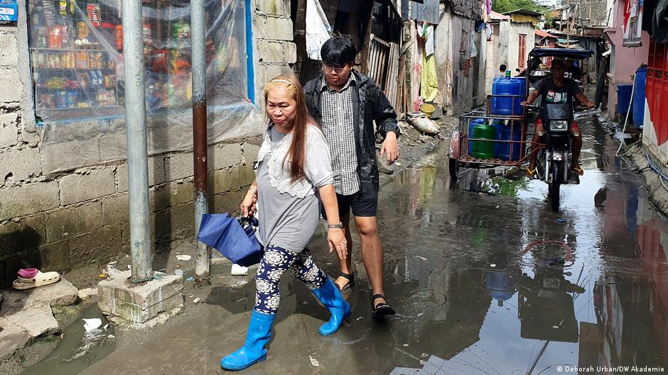 Climate reporting in the Philippines