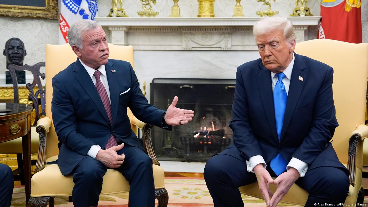 US and Jordan walk tightrope over Gaza relocation proposal