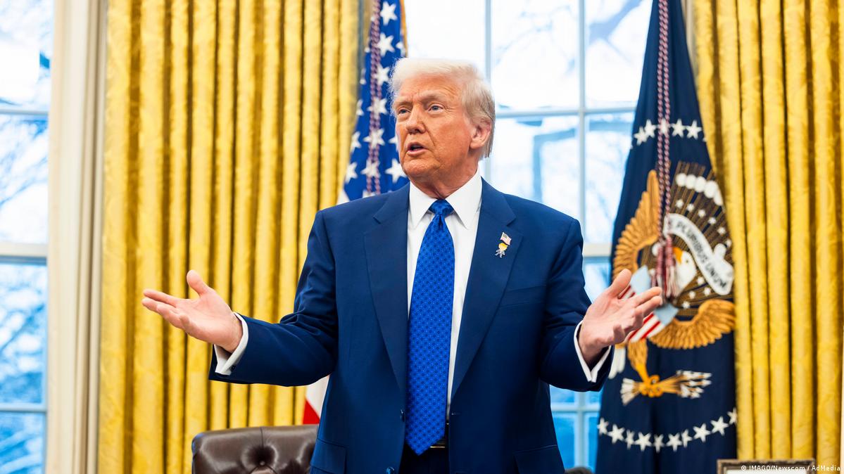 Prasa o Trumpie: od razu odkrył karty, co za amatorszczyzna – DW – 13. ...