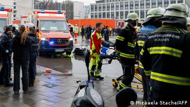 30 injured after car drove into crowd in Munich
