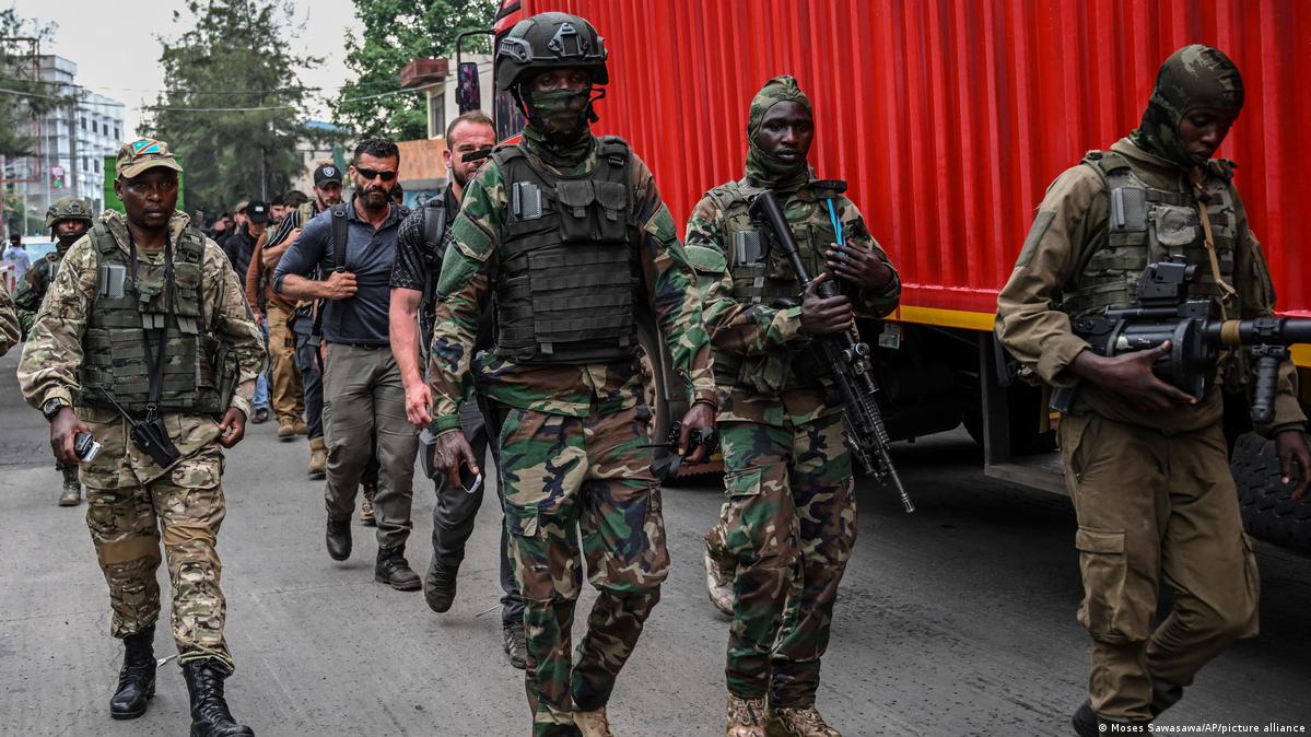 Romania, DRC: Who is mercenary leader Horatiu Potra? – DW – 02/13/2025