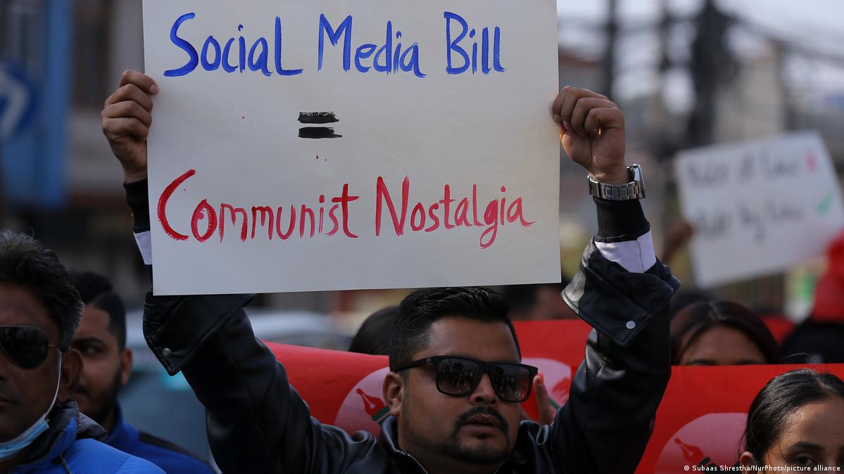 Nepal's social media bill raises free speech concerns – DW – 02/13/2025
