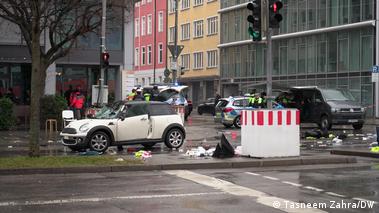 Germany: Munich car 'attack' injures 30, suspect detained – DW – 02/13/2025