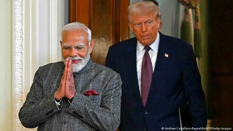 Modi meets Trump: Personal rapport despite tariffs – DW – 02/14/2025