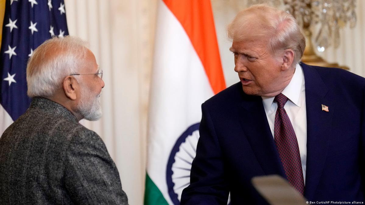How can US-India ties recover from Trump's tariff threats? – DW – 08/07 ...