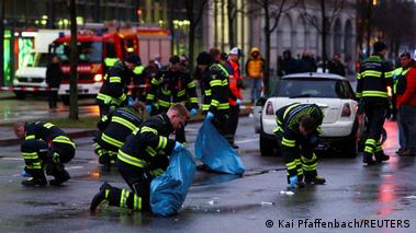 Germany: Munich car ramming suspect had 'Islamist motive' – DW – 02/14/2025