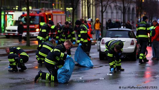 Germany: Munich car ramming suspect had 'Islamist motive' – DW – 02/14/2025