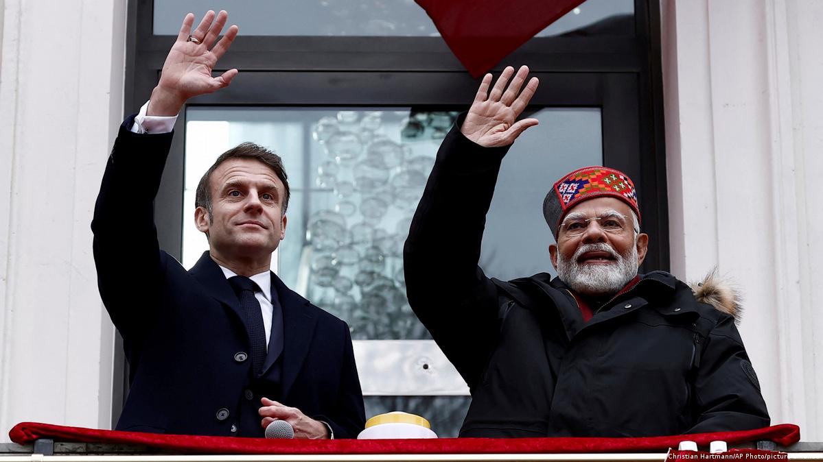 Macron pitches France as India's European trade gateway