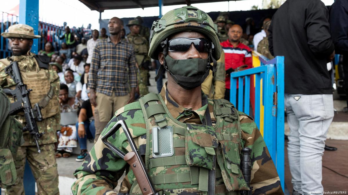 DR Congo: M23 rebels seize second airport – DW – 02/14/2025