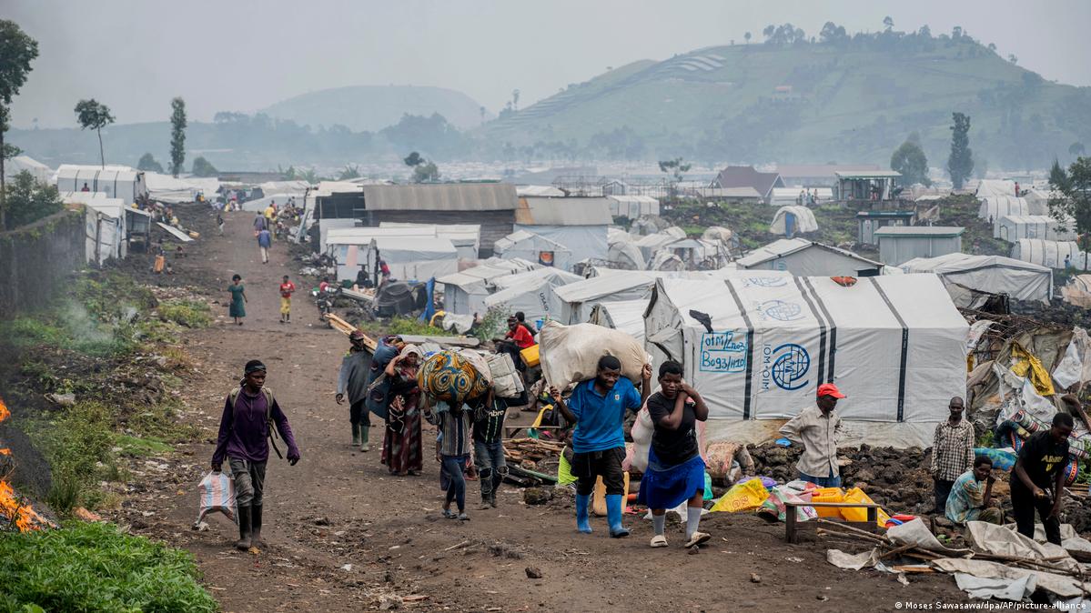 UE apoia população do leste da RDCongo – DW – 06/03/2025