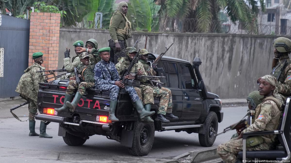 Rebeldes del M23 toman Bukavu y amplían ofensiva en la RDC – DW – 16/02 ...