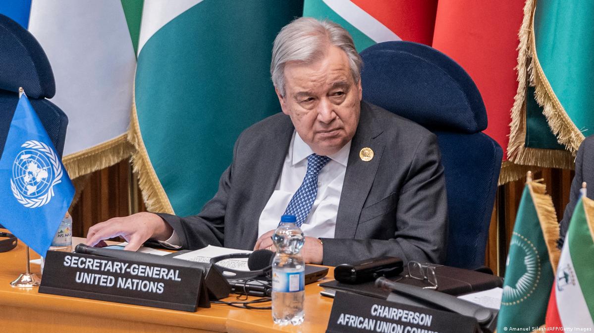 UN yatahadharisha kuhusu vita vya kikanda – DW – 17.02.2025