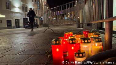 Austria stabbing 'Islamist attack,' interior minister says