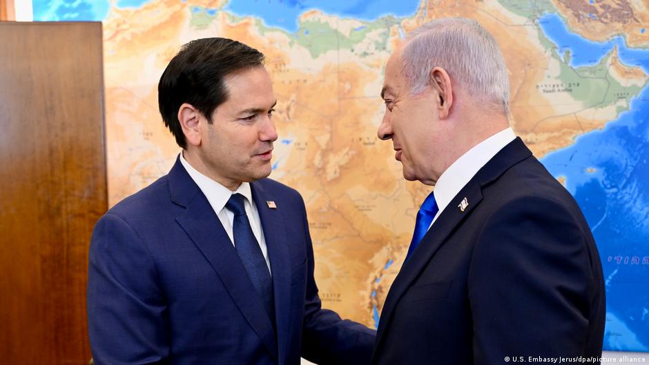 Middle East: Rubio arrives in Israel, along with heavy bombs – DW – 02 ...