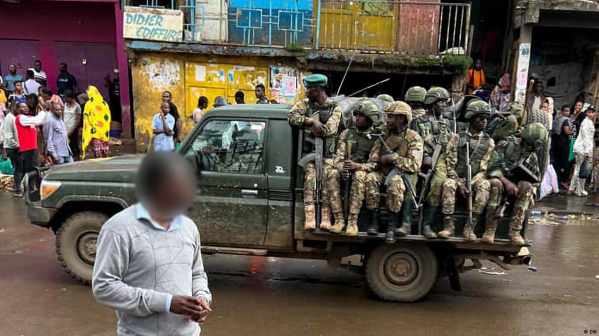 Bukavu aux mains du M23 malgré les réactions des puissances – DW – 16 ...