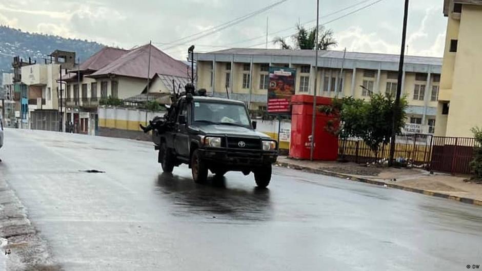 UN yawatuhumu waasi Kongo kuwauwa na kuwaandikisha watoto – DW – 18.02.2025