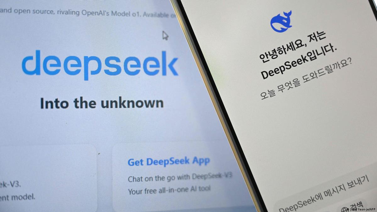 韓國應用商店下架Deepseek – DW – 2025年2月17日