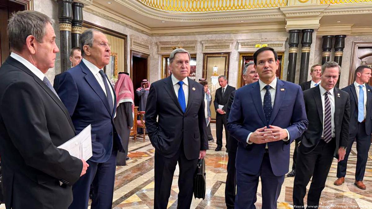 Riad: USA und Russland wollen Gipfel vorbereiten – DW – 18.02.2025