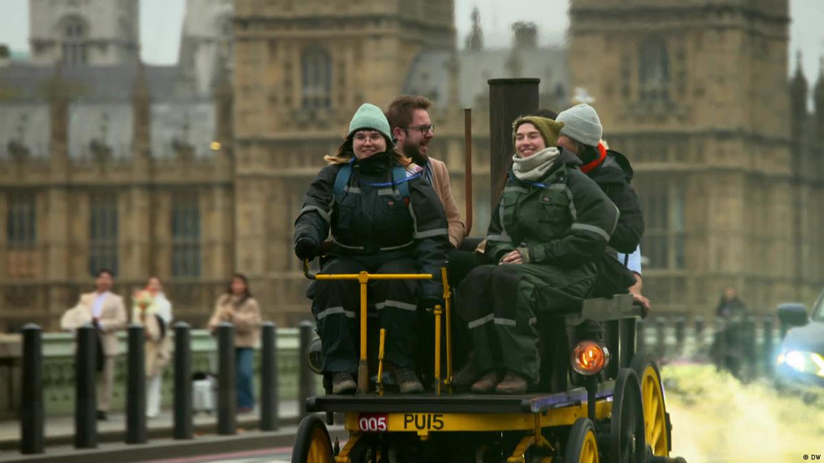The London to Brighton Veteran Car Run – DW – 02/28/2025
