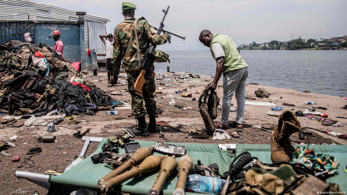 Ruanda rompe relaciones con Bélgica por el conflicto en RDC – DW – 17/03/2025