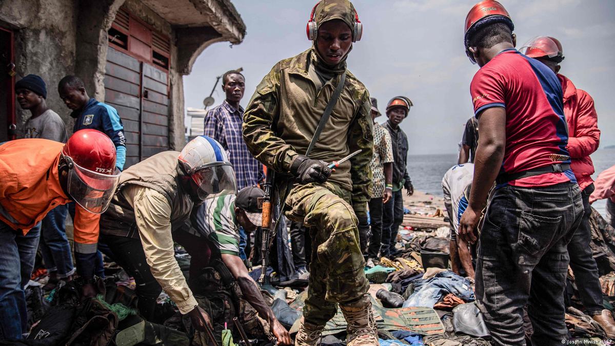 Zaidi ya watu 7,000 wauawa kutokana na machafuko Kongo – DW – 24.02.2025