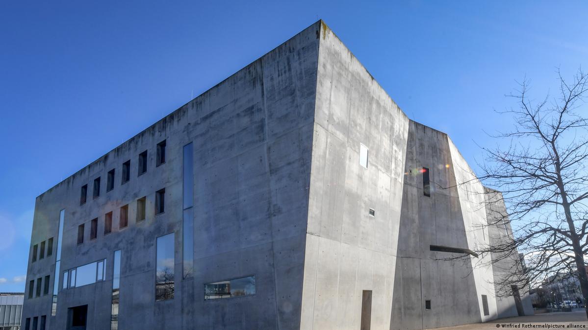 Brutalist Concrete Construction 7935