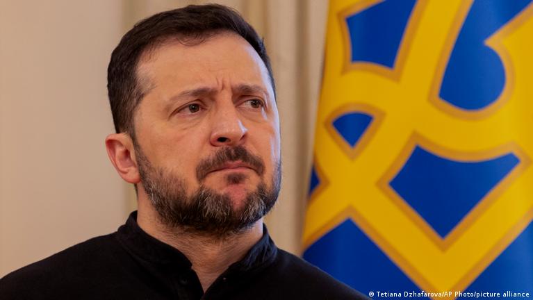 What Ukrainian opinion polls say about Volodymyr Zelenskyy