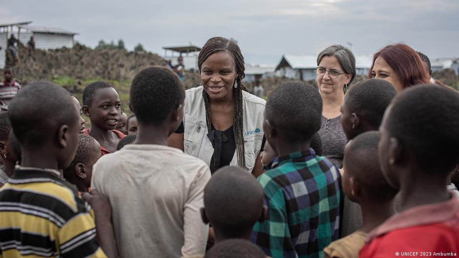 Interview de la semaine avec Ramatou Touré (Unicef RDC) – DW – 19/02/2025