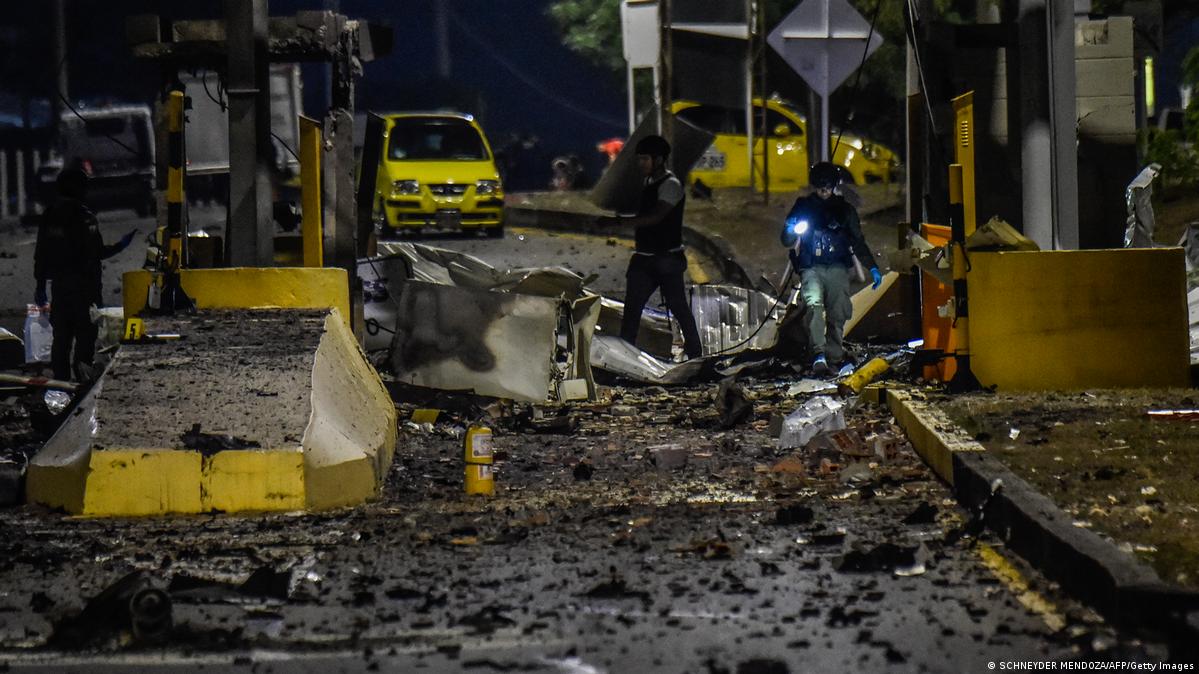 Ataques con explosivos en frontera de Colombia con Venezuela
