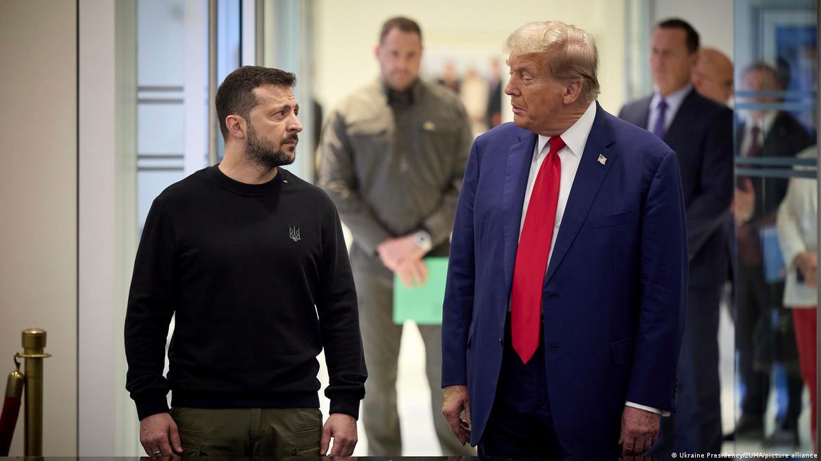 Le "big deal" entre l'Ukraine et les Etats-Unis – DW – 27/02/2025