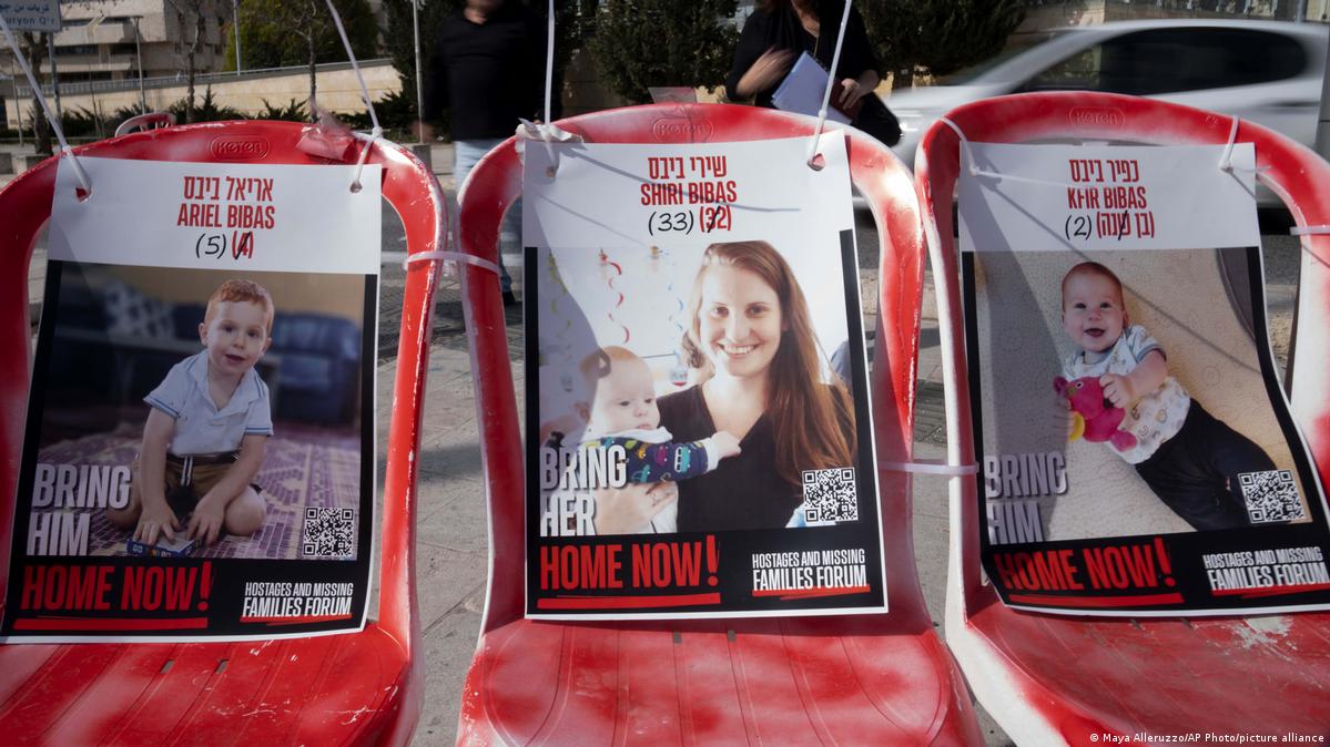 Wut in Israel: Hamas übergibt andere Leiche als vereinbart – DW – 21.02.2025