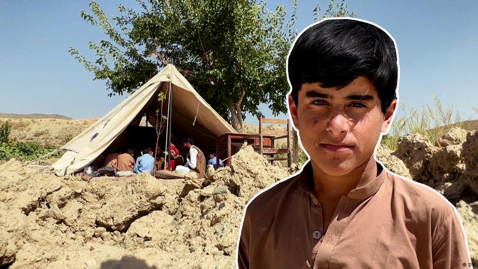 Pakistan's Pashtun kids struggle to go to school